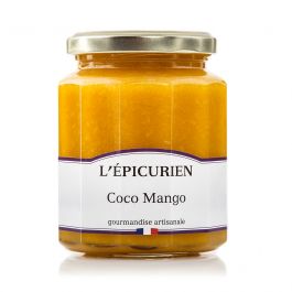 Dulceata de mango cu cocos, 320g, L'Epicurien